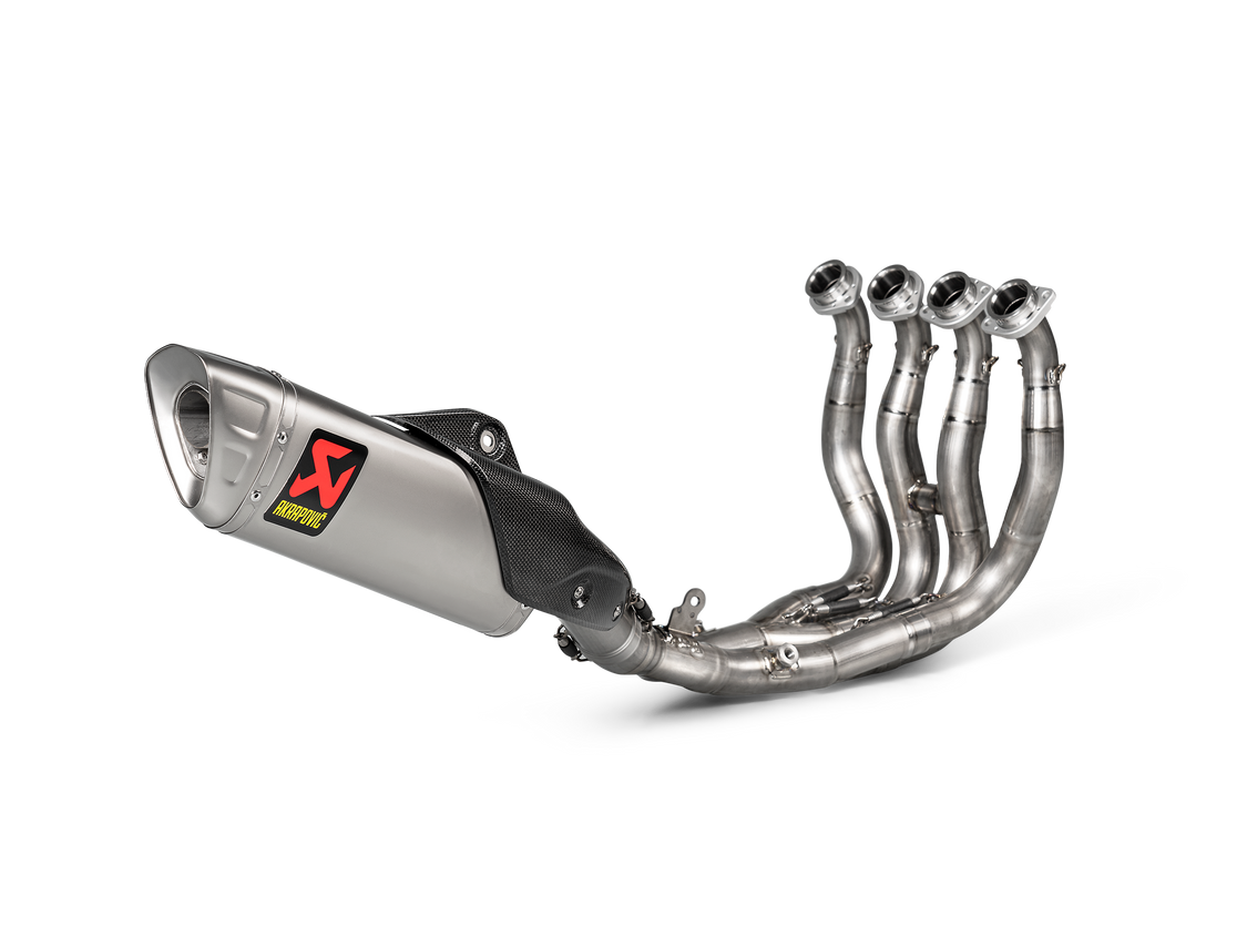 Akrapovic Exhaust Systems | Premium Sportbike Slip-Ons and Full System ...