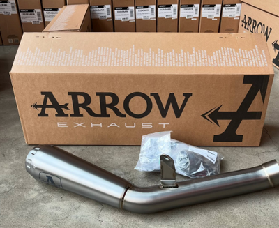 Arrow Motorcycle Exhaust Systems | Premium Slip-Ons and Full Systems ...